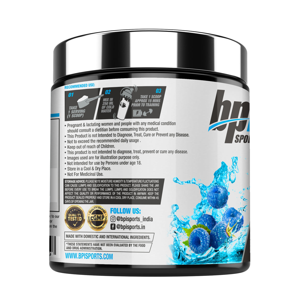 BPI Sports One More Rep - 300Gms - 30 servings