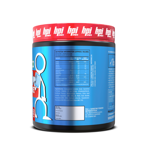 BPI CLA+ Carnitine - 300 Gms - 50 servings