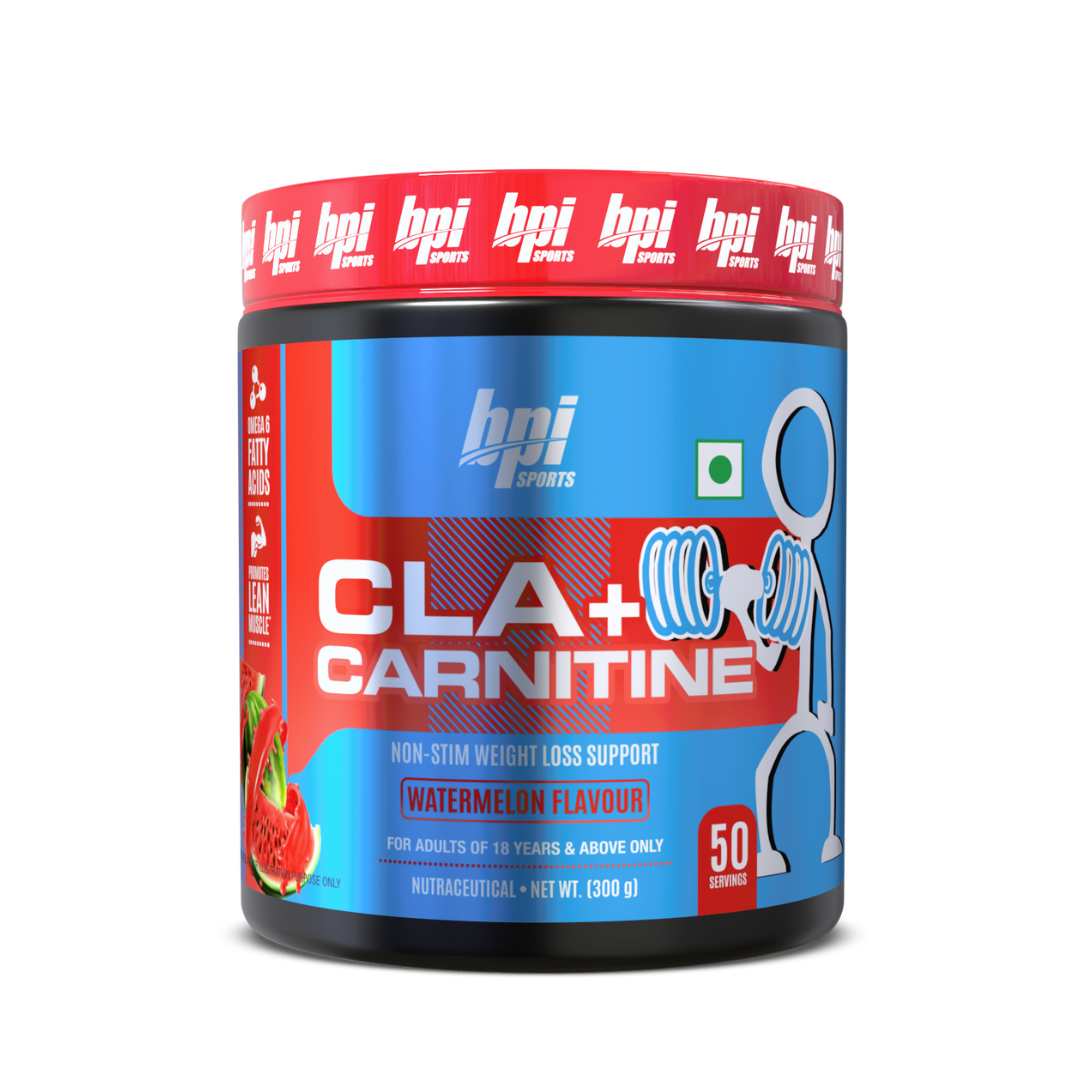 BPI CLA+ Carnitine - 300 Gms - 50 servings