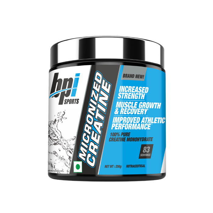 BPI Micronized Creatine - Unflavoured